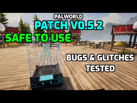 Palworld: Feybreak! Patch v0.5.2 Patch Test - Dimensional Storage Box Fix