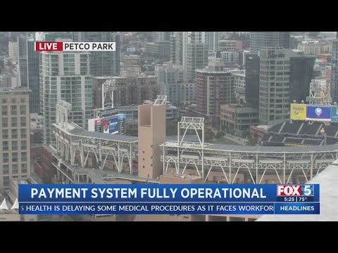 Petco Park's Payment System Fully Operational