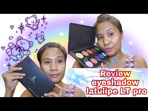💥REVIEW EYESHADOW LATULIPE LT PRO ‼️ HONEST COSMETICS REVIEW - WORTH IT TO BUY ✔️