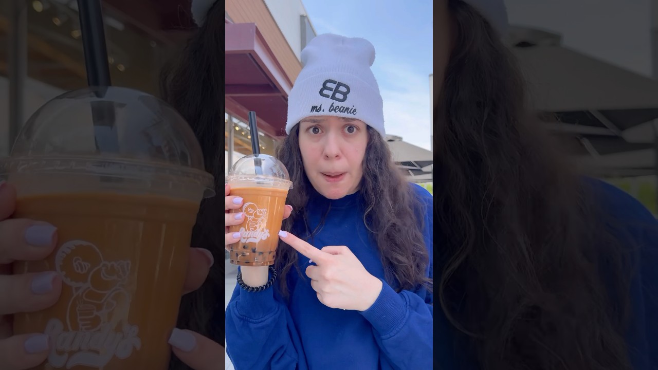 IS IT CALLED BOBA OR BUBBLE TEA? #msbeanie