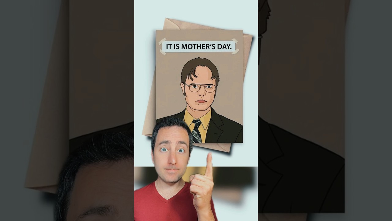 Funny Mother’s Day Cards #shorts