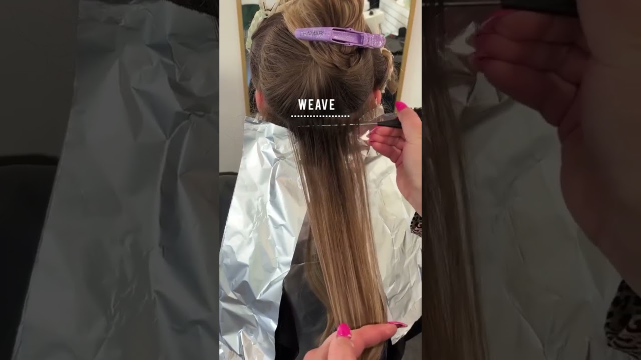 HOW TO SECTION FOR FOILAYAGE PLACEMENT 💫 with @vividsandbalayage!