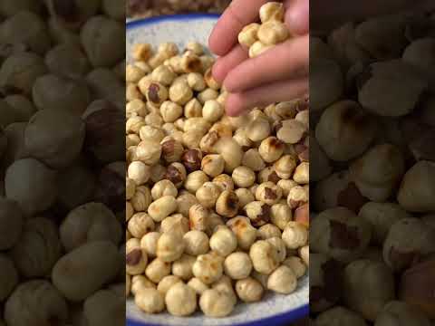 Go nuts for this Hazelnut butter !!! #youtubeshorts #asmr