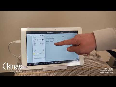 DActor 100 Ultra Tablet Menu