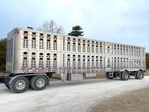 Used Values on Wilson Livestock and Grain Trailers Rising in 2022