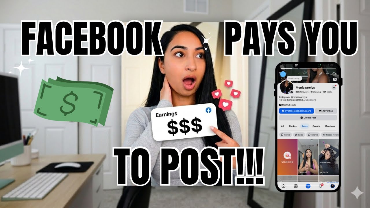 FACEBOOK PAYS YOU TO POST! | Step-by-Step Guide $$