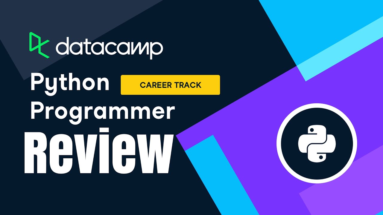🎥 DataCamp -   Python Programmer Track Review