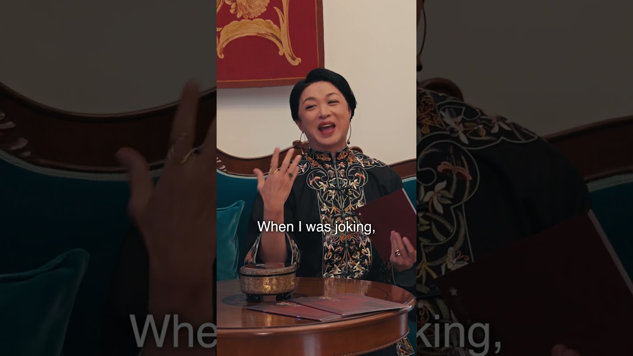 Jin Xing Faked Her Homework & Got Caught (Her Reaction is GOLD)