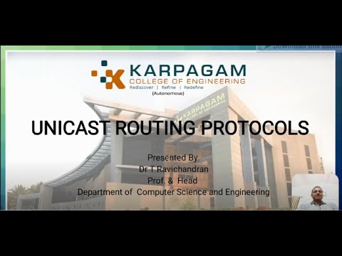 Unicast Routing Protocol