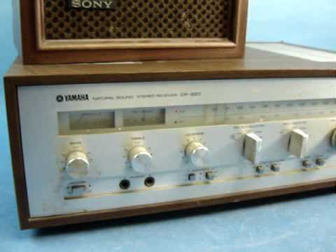 Yamaha CR-620 Radio AM/FM Auction Bay Online