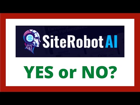 SiteRobot AI Review - Legit Site Robot AI App?
