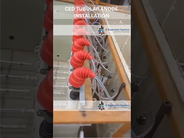 Electrocoating Tubular Membrane - Rectifier CED Tank Anode Cells ...