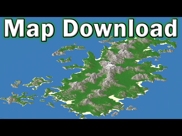 Pataria: Blank Map Download Minecraft Map