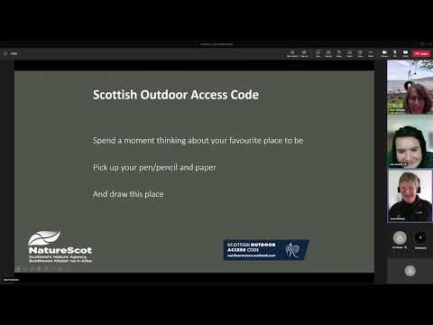 Education Scotland Outdoor Learning Webinars FREE to view | Creative ...