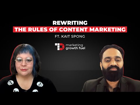 Kait Spong, Strategic Content Marketing Manager, Bloomreach on Rewriting The Content Marketing Rules