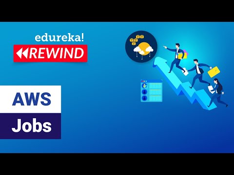 AWS Jobs | AWS Job Opportunities | AWS Certification & Careers | Edureka | AWS Rewind - 1