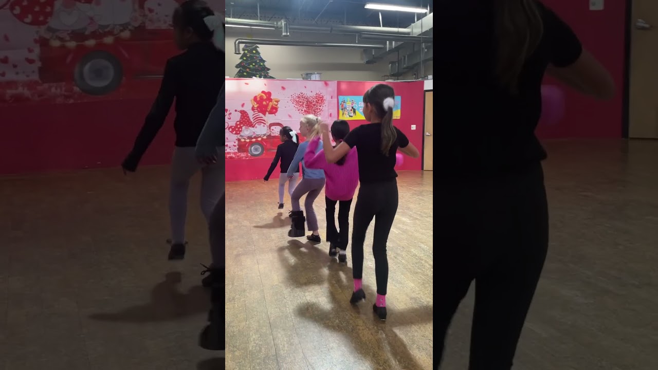 Try this with your tap dancers! ✨💖 #tapdance #danceteacher