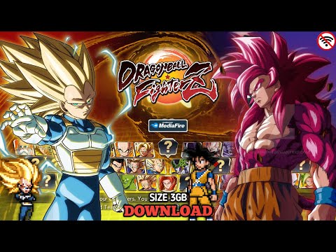 Dragon Ball FighterZ V6 Mugen Android Size 3GB Offline | Exagear