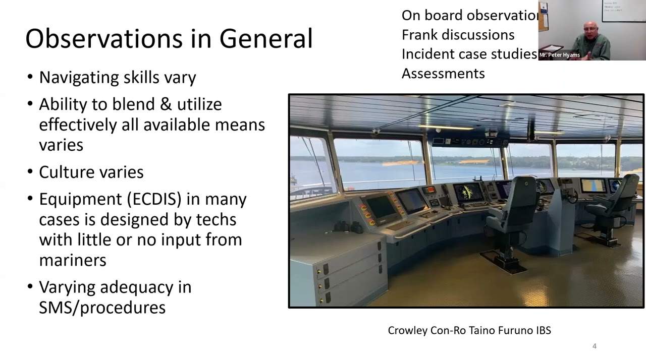 Course 5842- Training the Future Mariner