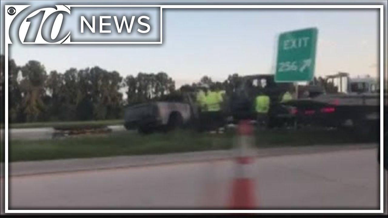 Northbound I-75 closed near the Selmon Expressway after a deadly crash | 10News WTSP