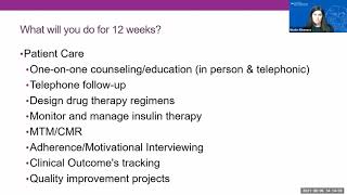 Longitudinal Rotations - School of Pharmacy and Pharmaceutical Sciences ...