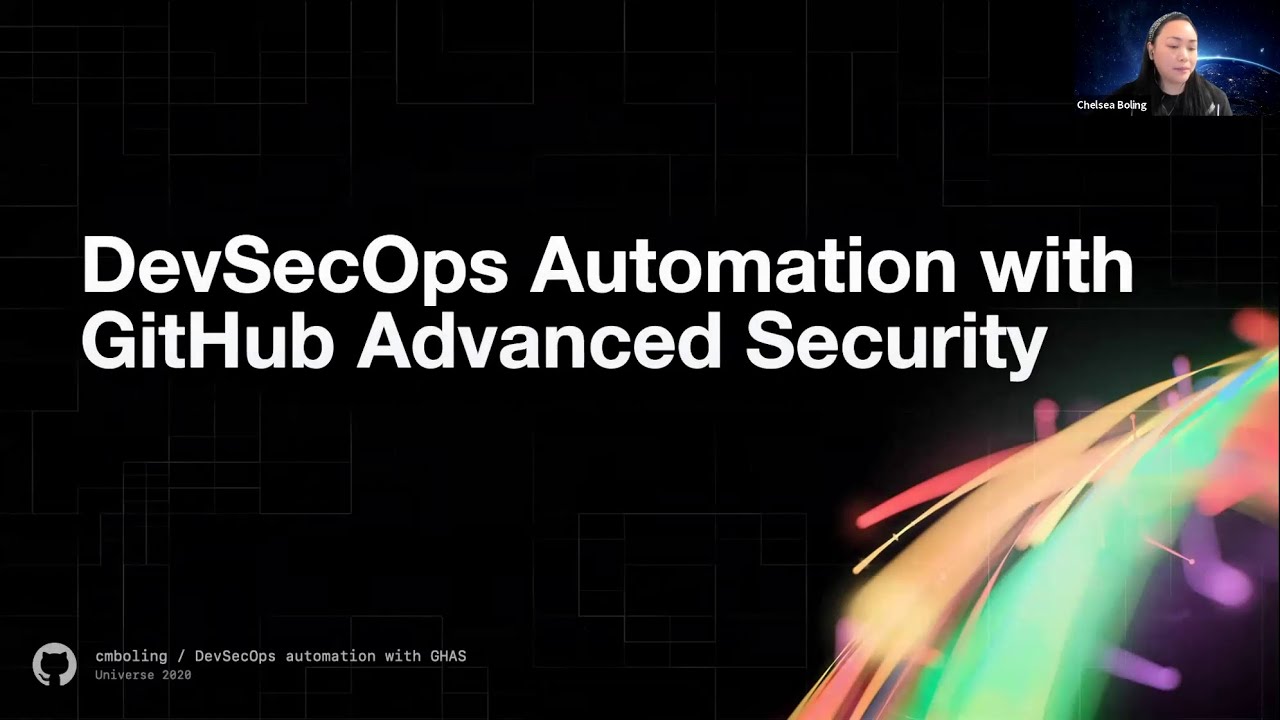 Security: Workshop 1 - DevSecOps automation with GHAS