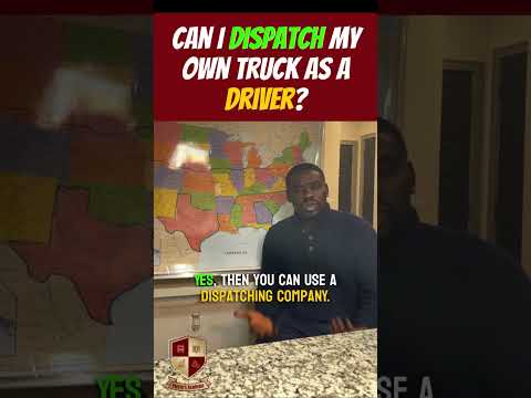 Owner operator dispatching.