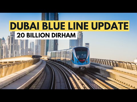 Dubai Metro Blue Line opening date announced | Khaleej Journal | #latestnews #blueline #dubaimetro