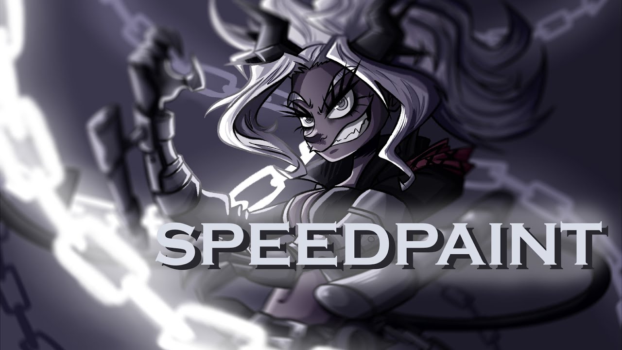 SPEEDPAINT (Paint Tool Sai) JUDGEMENT HELLTAKER