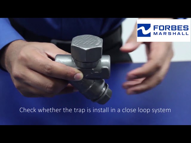 FORBES MARSHALL - Forbes Marshall Ball Float Steam Trap SOFT31 ...