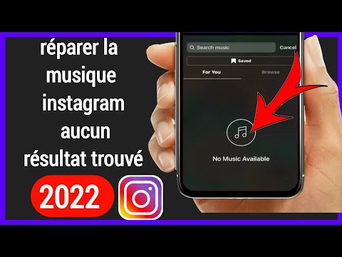 Comment résoudre la musique instagram aucun résultat trouvé (2022)