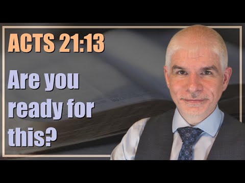 The Way Of Strong Faith Acts 21 13 2 Minute Daily Bible Meditation