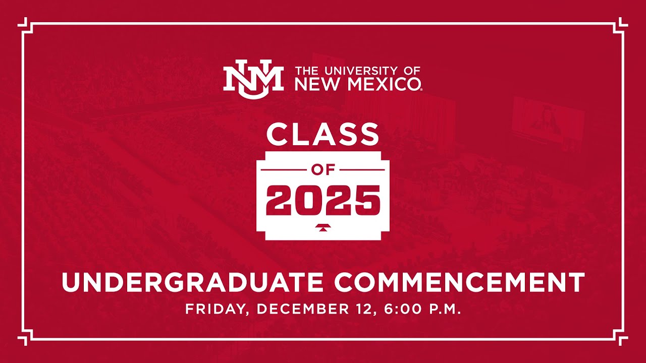 Fall 2025 Undergraduate #UNMGrad Stream