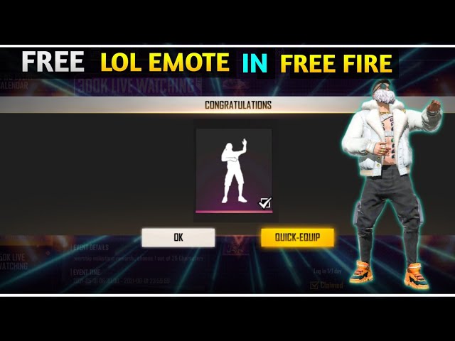 Top 5 rarest Free Fire emotes like Pirate's Flag