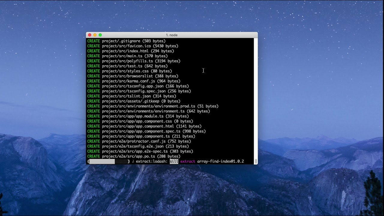 Using SCSS with Angular 6 - New and Existing Projects