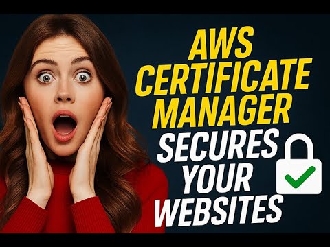 How AWS Certificate Manager Secures Your Websites