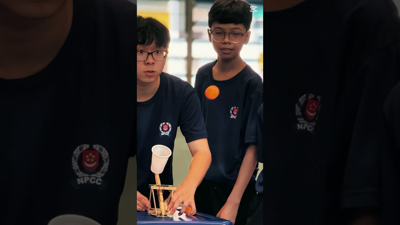 2025 Sec 1 NPCC Swearing In Ceremony and Area Games Day