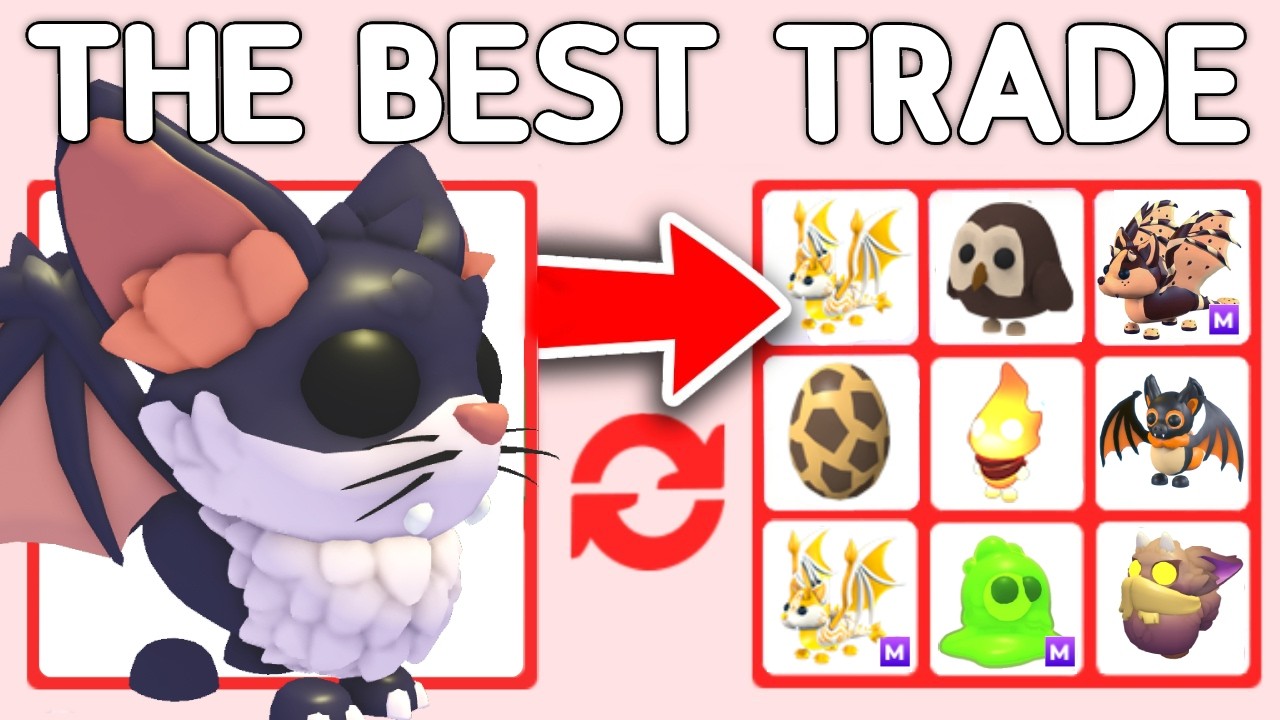 Trading KITTY BAT In Adopt Me! CRAZY OVERPAYS