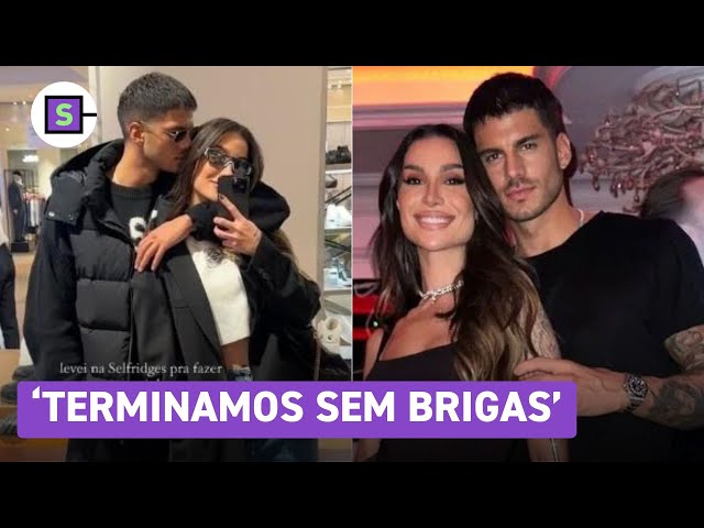 Boca Rosa assume fim do namoro com italiano: ?Tô solteira, mandem DM?