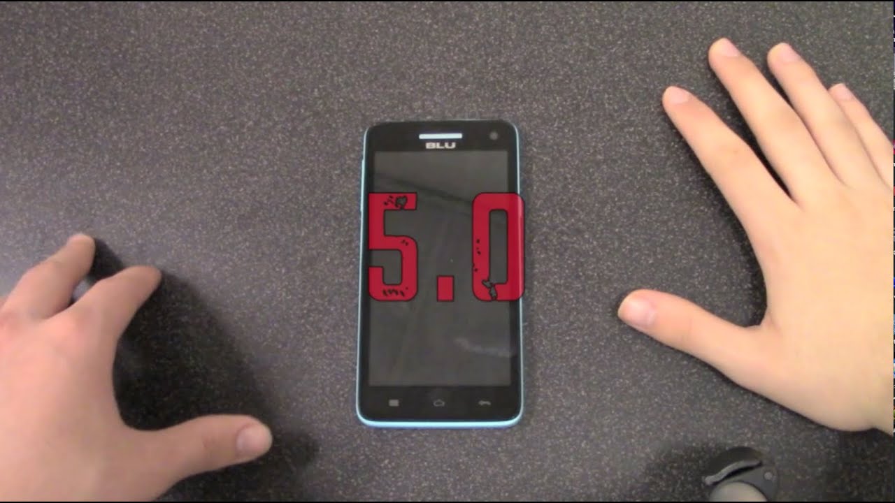 Blu Studio 5.0C HD Review!