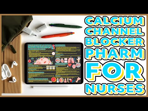 Calcium Channel Blocker Pharmacology | Everything You Need to Know