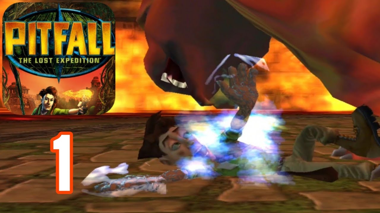 Pitfall The Lost Expedition - Gameplay Walkthrough Part 1 (GameCube) - No Commentary