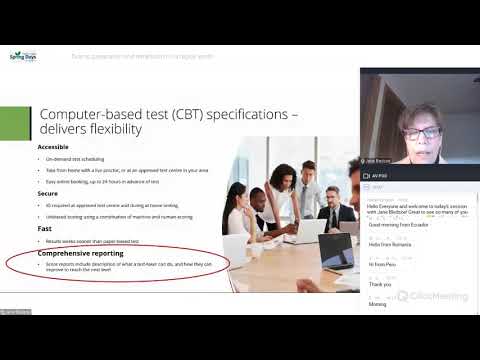 Exams, preparation and remediation in a digital world