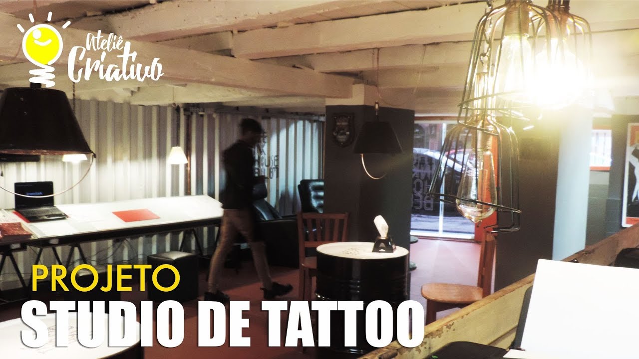 Ateliê Criativo S02E28 | Projeto Studio de Tattoo