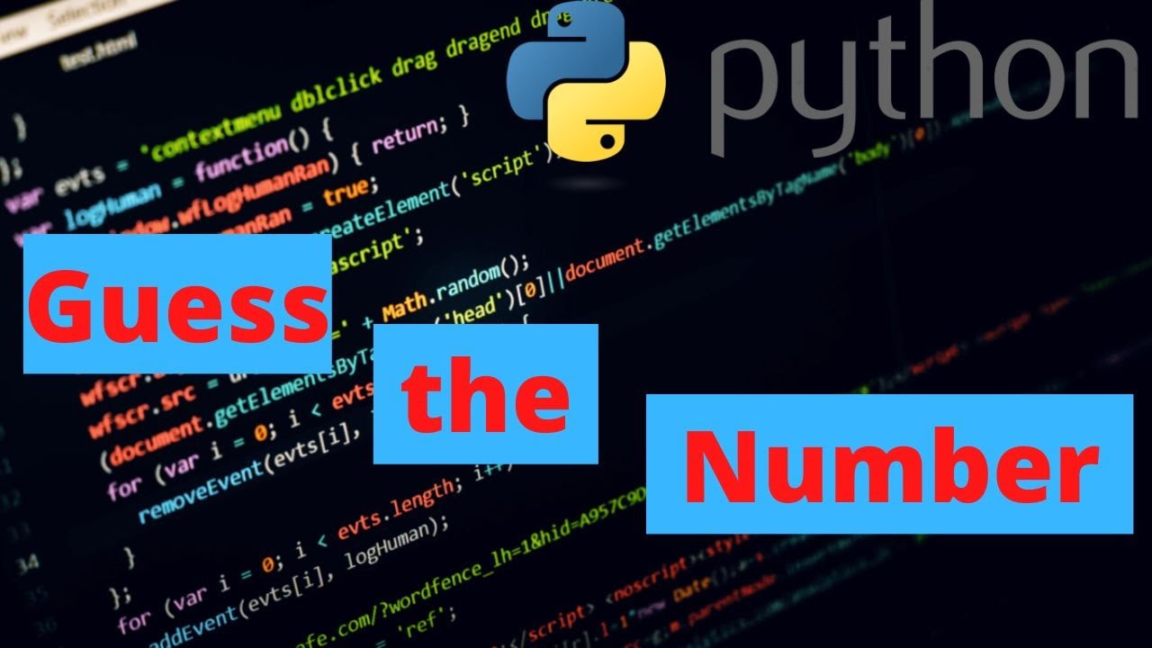 Python Number Guessing Game Tutorial