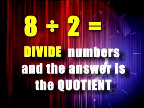 Sum, Difference, Product, Quotient