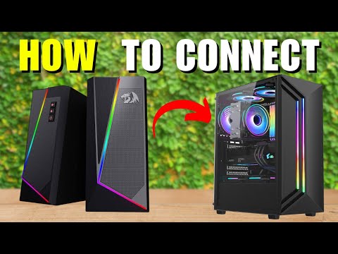 How To Connect Redragon Speakers To PC