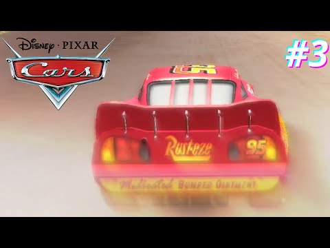Cars: The Video Game - 100% Walkthrough - Chapter 3 (PC)