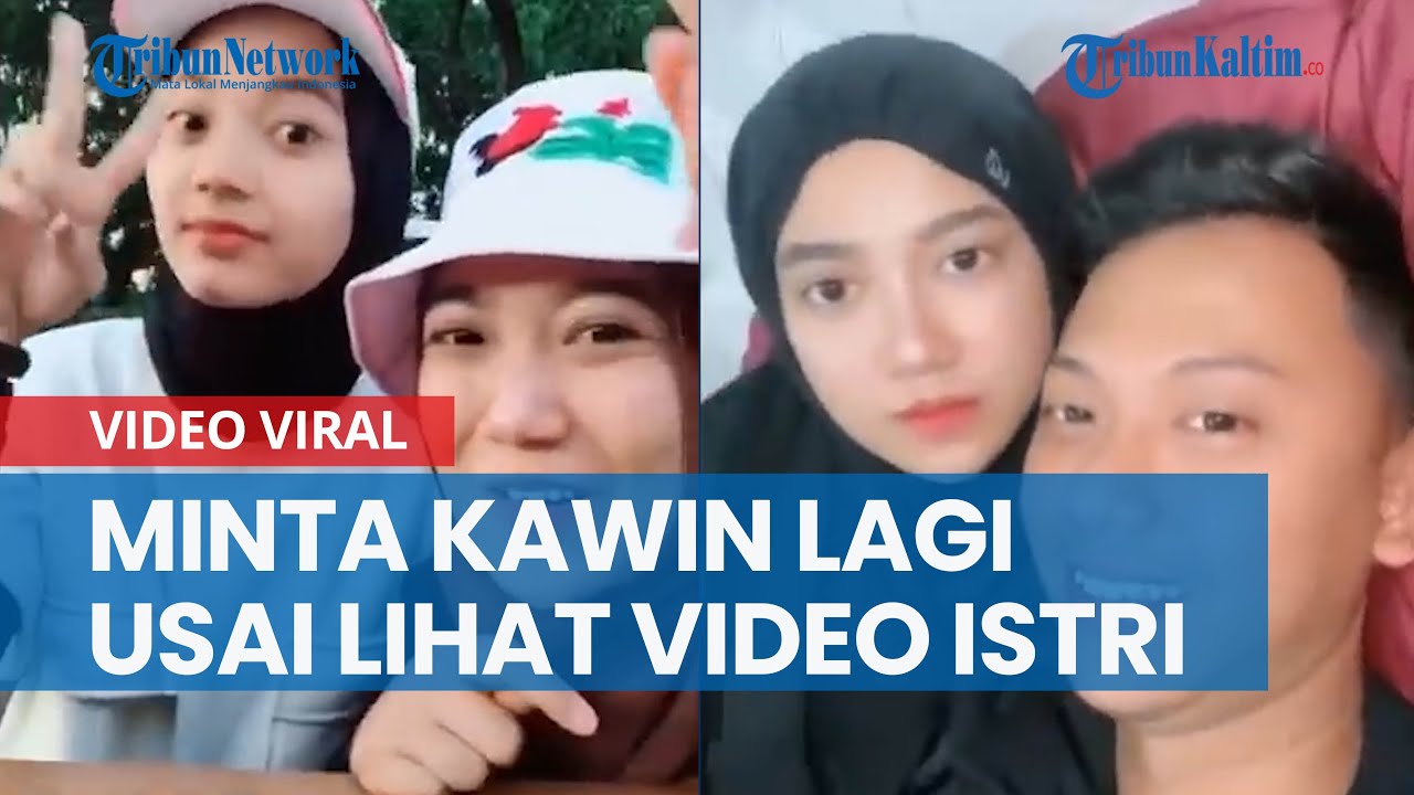 Viral Suami Minta Kawin Lagi Usai Nonton Video Lama Istri Promosikan Poligami