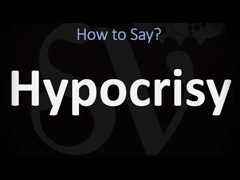 How to Pronounce Hypocrisy? (CORRECTLY)